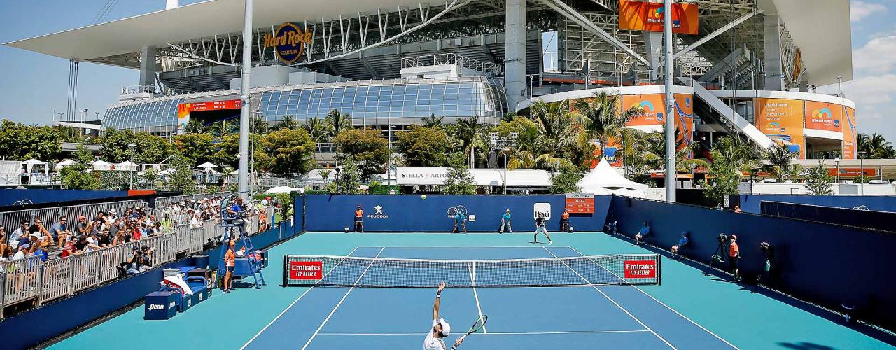 Miami Open | 2023 Miami Masters | Championship Tennis Tours